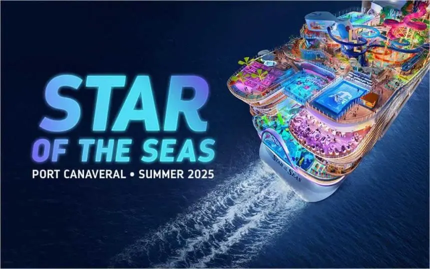 Star of the Seas Kapal Pesiar Terbaru RCCL 2025 - World Cruise Academy